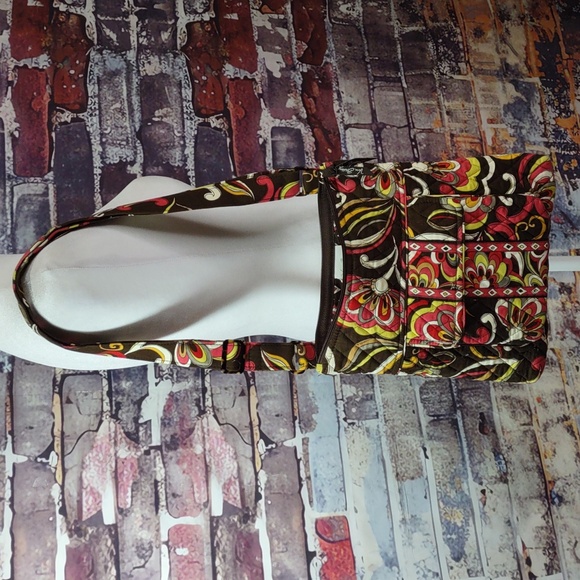 Vera Bradley | Bags | Vera Bradley Puccini Quilted Messenger Style ...